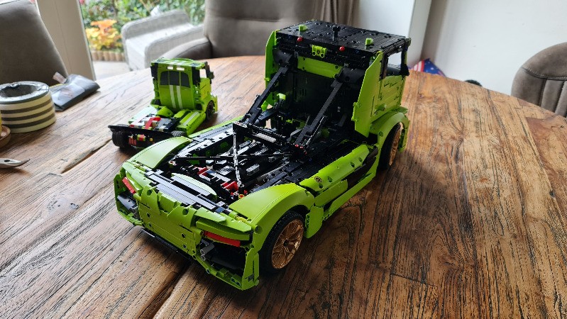 LEGO MOC 42115 Alternate model: Volvo Iron Knight by Anton Kablash | Rebrickable - Build with LEGO