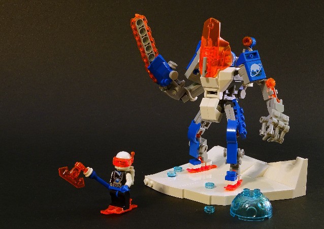 LEGO MOC Ice Planet 2022 - Avalanche Knight by kristofalbert ...