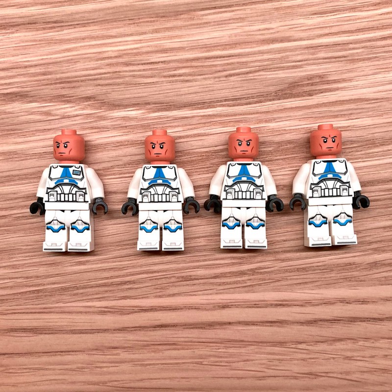 Double Review: 75345 & 75359 Clone Trooper Battle Packs | Rebrickable ...