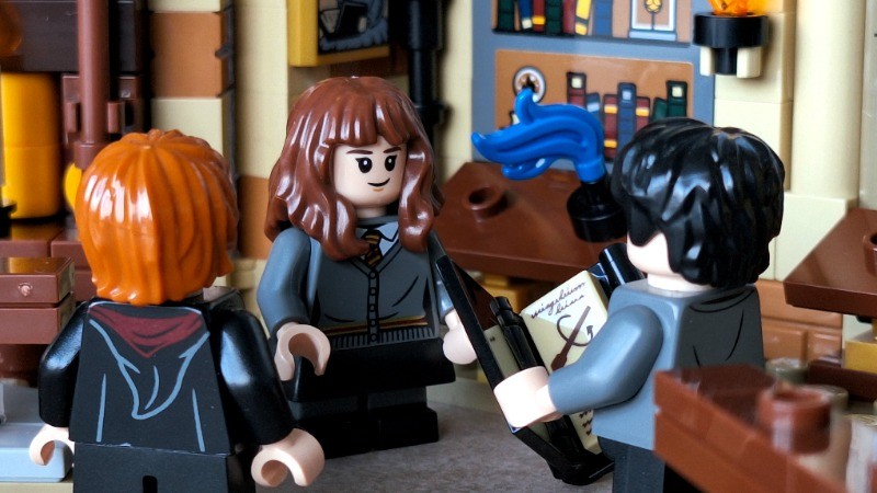 LEGO MOC Hogwarts: Library (Modular 2024/25) by _built_by_niki ...