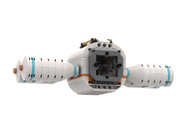 LEGO MOC-176560 2019 Space Oxygen Module by Noppenparade | Rebrickable ...