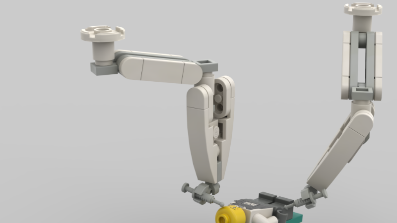 LEGO MOC Surgery Robot by Futurism_Lego | Rebrickable - Build with LEGO