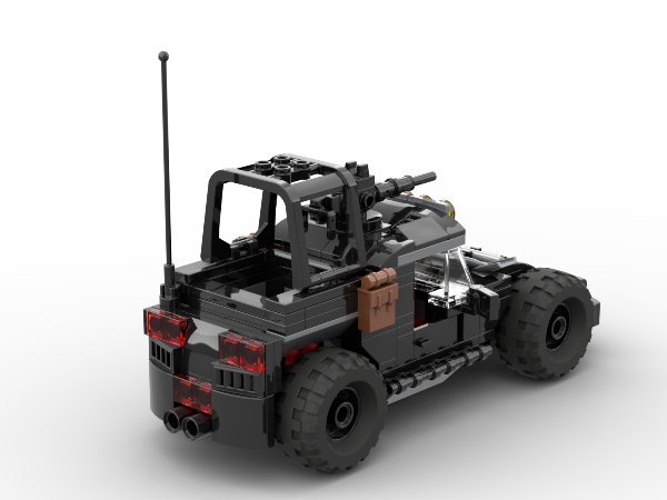 LEGO MOC Desert DPV by TheBrickTechnician | Rebrickable - Build with LEGO