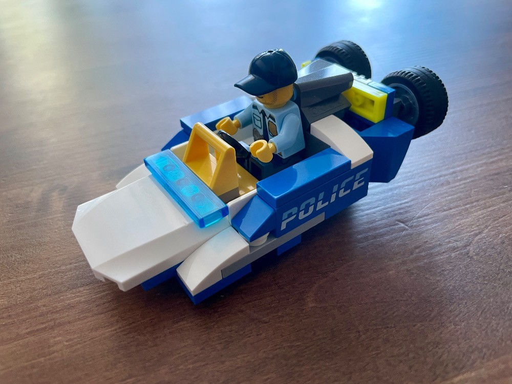LEGO MOC 60312 - Police hovercraft by tommy07 | Rebrickable - Build ...