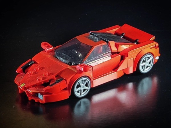 LEGO MOC-179406 Ferrari Enzo by avastyecookie | Rebrickable - Build ...