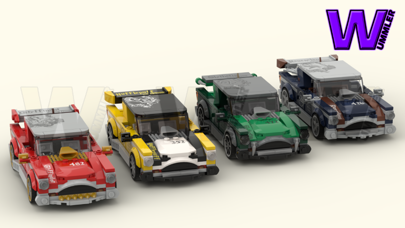 LEGO MOC Racing Ford Anglia HUF Edition by Wummler | Rebrickable ...