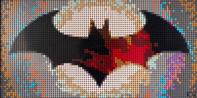 LEGO MOC-174084 31201, 31205 - Batman Logo by slyromania | Rebrickable ...