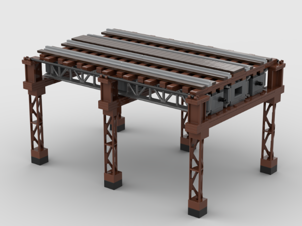 LEGO MOC Beam Piller series: A by EMRE_04 | Rebrickable - Build with LEGO