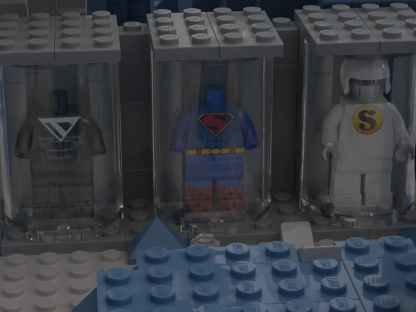 LEGO MOC Fortress of Solitude by Dynaguy | Rebrickable - Build with LEGO
