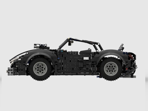 LEGO MOC Mini Supercar Cabrio MK1 by MartinLegoMuc | Rebrickable ...