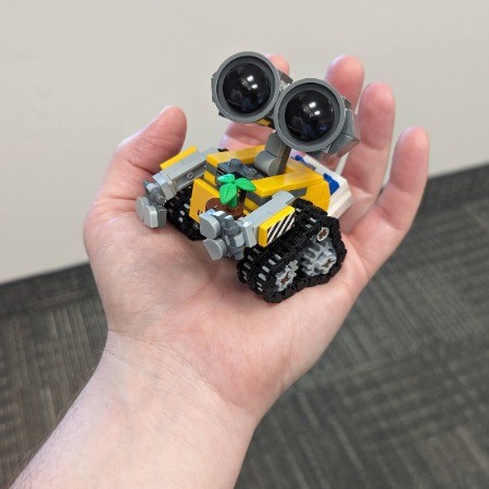 LEGO MOC Mini WALL-E by curtydc | Rebrickable - Build with LEGO
