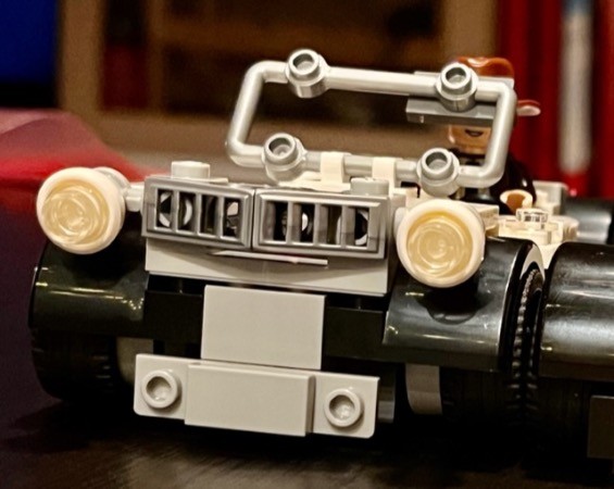 LEGO MOC Classic Car BMW 507 by maximTP1 | Rebrickable - Build with LEGO