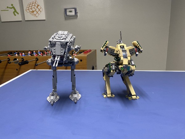 LEGO MOC Battletech Locust by LoreOfMetal | Rebrickable - Build with LEGO