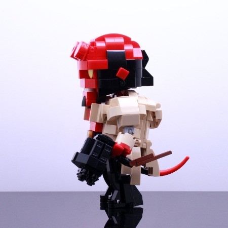 LEGO MOC-166961 HELLBOY by choi_dambaek | Rebrickable - Build with LEGO