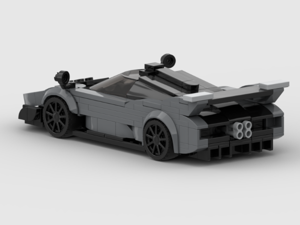 LEGO MOC pagani huayra r by chris_tian | Rebrickable - Build with LEGO