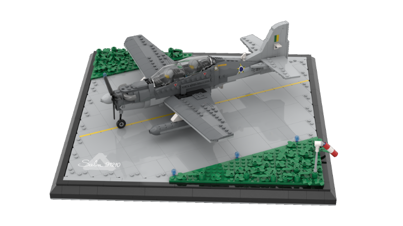 LEGO MOC Airport Taxiway by salim91210 | Rebrickable - Build with LEGO