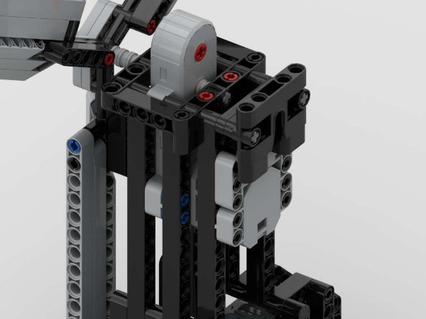 LEGO MOC LEGO Personal Cooling Fan by N1K0L4 | Rebrickable - Build with ...