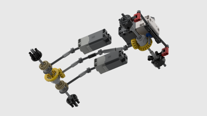 LEGO MOC 4x4 Off-Roader with unusial drive system by SimplyLegoTechnic ...