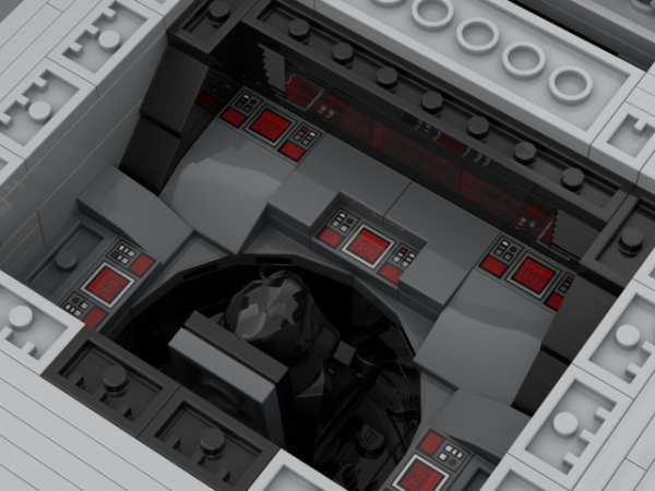 LEGO MOC UCS Sith Infiltrator by raguidel | Rebrickable - Build with LEGO