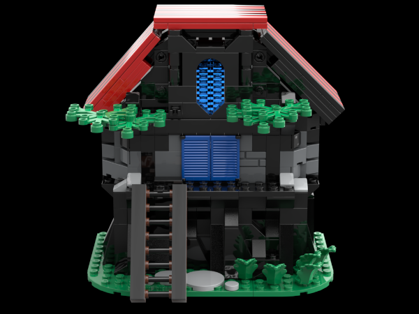 LEGO MOC Majisto's Magical Workshop by raguidel | Rebrickable - Build ...