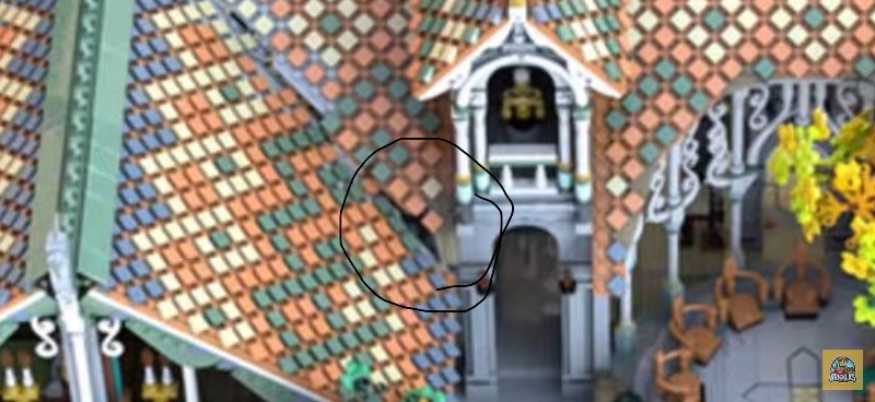 LEGO MOC 10316 Rivendell Extension by Fanpeixi | Rebrickable - Build ...