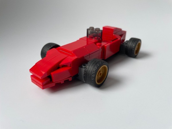 LEGO MOC Ferrari 246 F1 by Bricks_Composer | Rebrickable - Build with LEGO