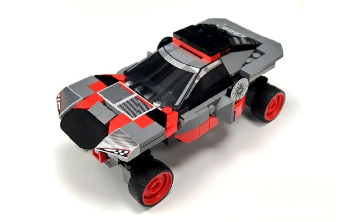 LEGO MOC 76921 Dakar 2024 winner Audi RS Q e-tron by EduViPe ...