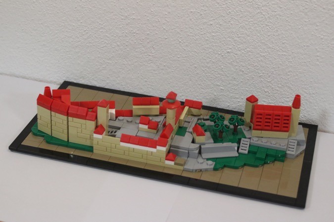 LEGO MOC Kaiserburg Nürnberg – 1:1000 by Kiwo Brick Design ...