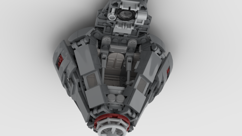 LEGO MOC Apollo Command Module MOC v2.0 by DadBricks | Rebrickable ...