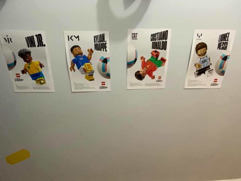 LEGO Set 6663675-1 Cristiano Ronaldo Poster (2026 Gear > Posters and ...