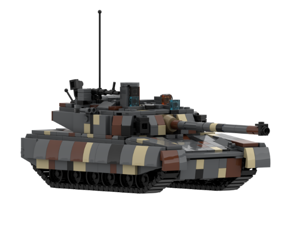 LEGO MOC T-84 Oplot M by Isubuilds | Rebrickable - Build with LEGO