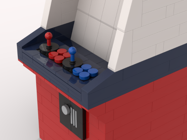 LEGO MOC Arcade Smartphone Stand / Cellphone Mobile Handy Stand ...