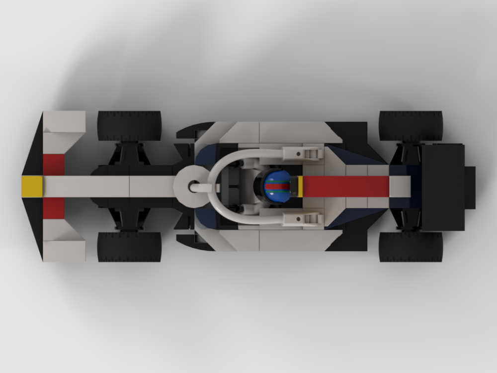 LEGO MOC 60474 v2MOC (VCARB02 F1 race car) by CarNeyes | Rebrickable ...