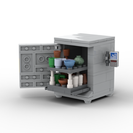 LEGO MOC Pottery Kiln by MiBoBricks | Rebrickable - Build with LEGO
