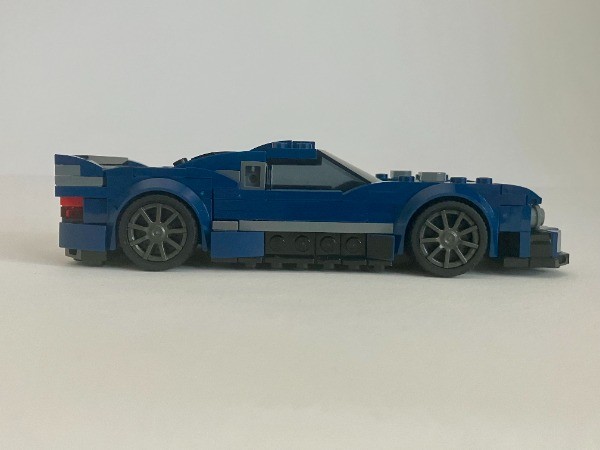 LEGO MOC-193737 Mercedes clk gtr road car by superlegofancreations ...