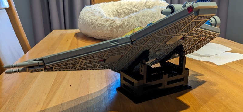 LEGO MOC Galaxy Explorer Stand by AntOrman | Rebrickable - Build with LEGO