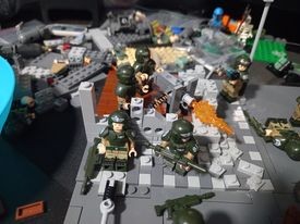 LEGO MOC Warhammer 40K Heavy Bolter. by mikey2110 | Rebrickable - Build ...