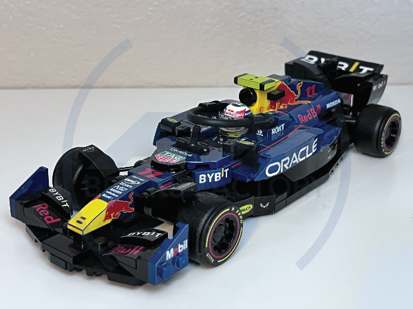 LEGO MOC F1 Red Bull RB19 by Pit Lane Bricks Factory | Rebrickable ...