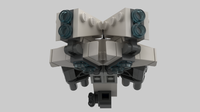 LEGO MOC-177088 Mining Security Drone by Futurism_Lego | Rebrickable ...
