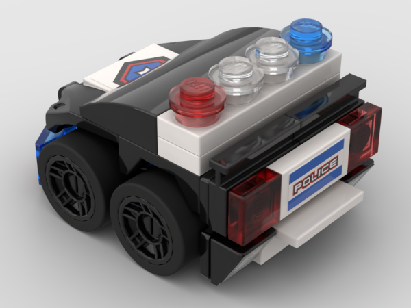 LEGO MOC 8301 - Chibi Enforcer by siema_987 | Rebrickable - Build with LEGO