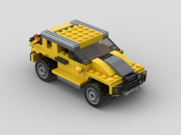 LEGO MOC-200375 Hatchback by Retired_Pirate | Rebrickable - Build with LEGO