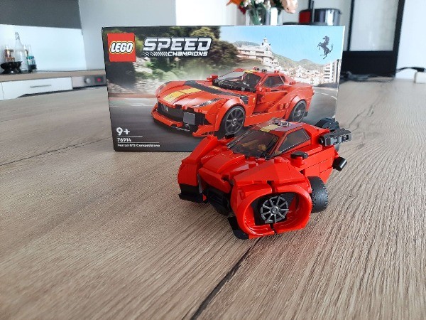 LEGO MOC-141112 76914 Ladybug Spinner by mirrorbricks | Rebrickable ...