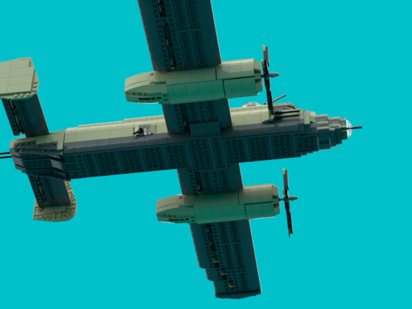 LEGO MOC B-25J-1 Mitchell by Trexrocks | Rebrickable - Build with LEGO