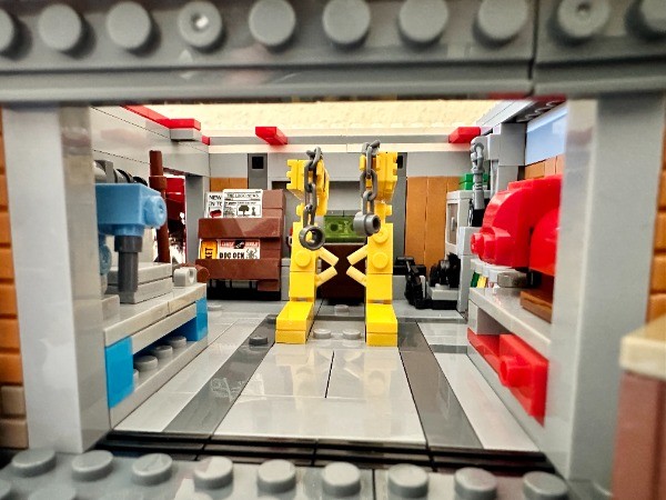 LEGO MOC Fallout 4 Red Rocket Truck Stop by Texta217 | Rebrickable ...