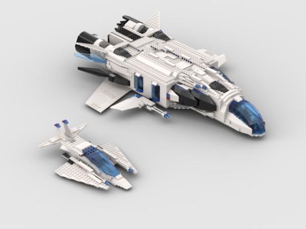 LEGO MOC Space Police Mobile Command Station by YanniciusIII ...