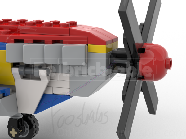 LEGO MOC 31094 North-American P-51D Mustang by Foosbubs | Rebrickable ...