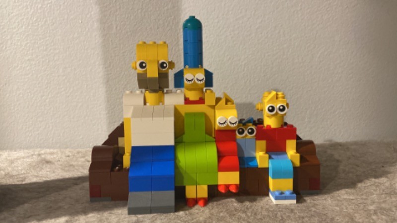 LEGO MOC 11011 The Simpsons by Lenarex | Rebrickable - Build with LEGO