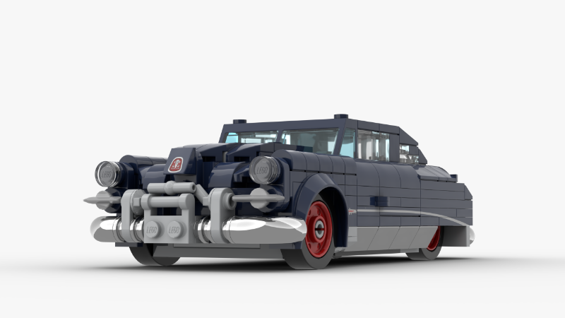LEGO MOC Hudson Hornet by IronBricks17 | Rebrickable - Build with LEGO
