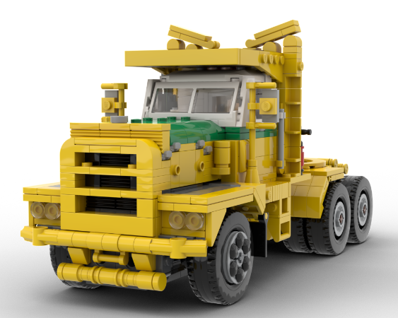 LEGO MOC Snowrunner: 6 Trucks Pack (part 2) by Al3xW40 | Rebrickable ...