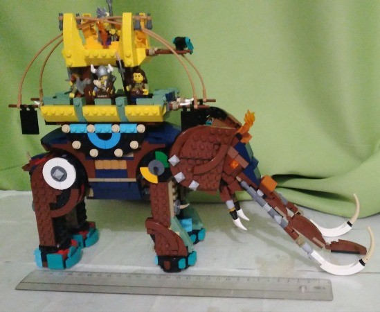 LEGO MOC 31132 Oliphaunt by Nequmodiva | Rebrickable - Build with LEGO